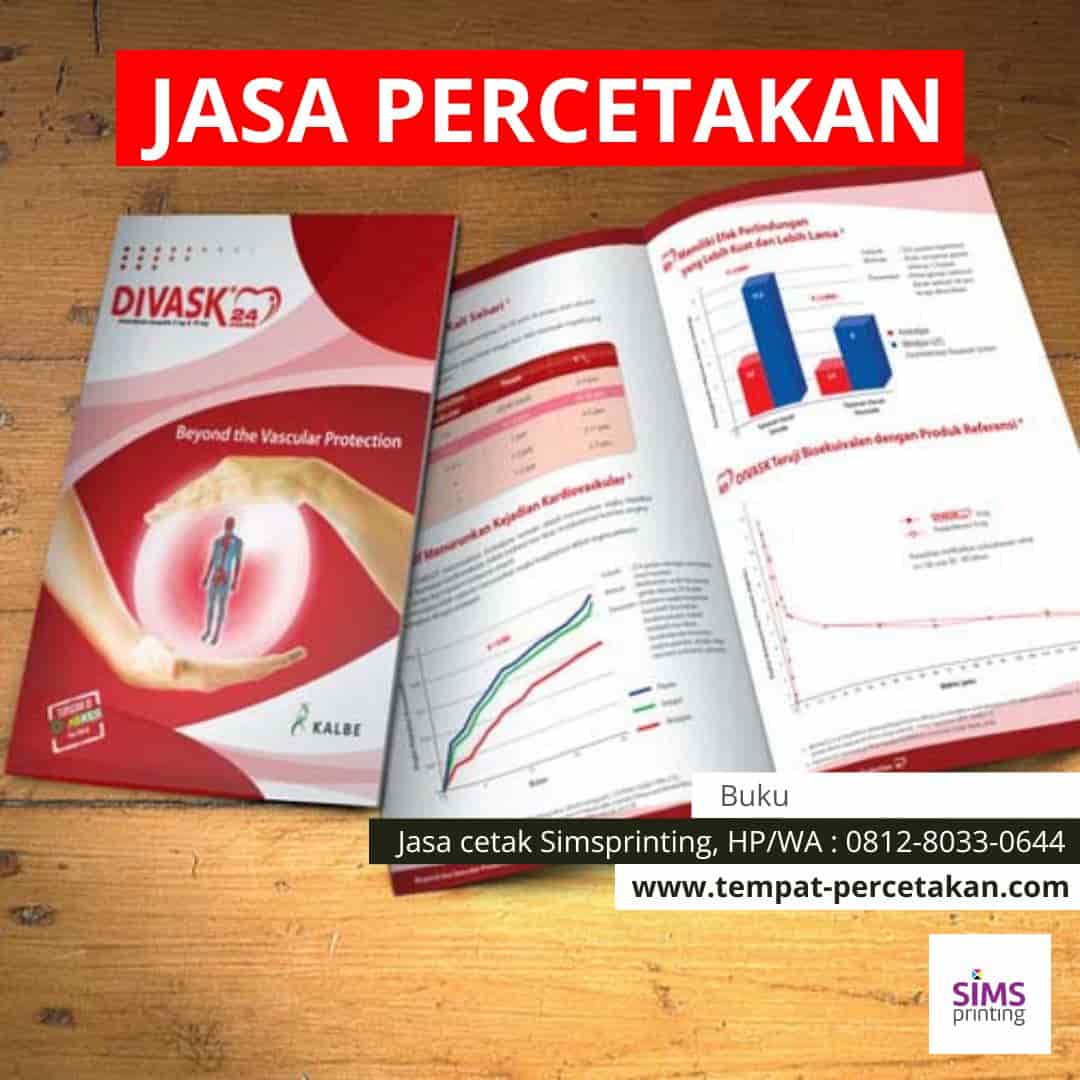 Percetakan Offset untuk Cetak Brosur Company profile