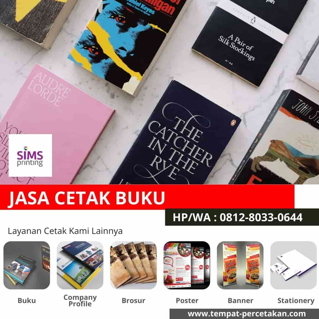 Jasa Cetak Buku Pelajaran dengan Harga Terjangkau Sims Printing